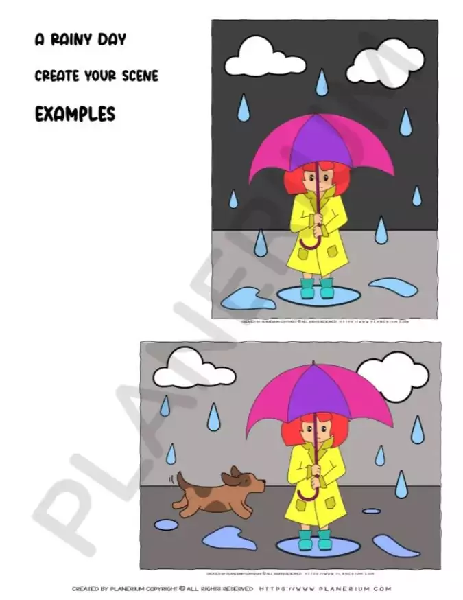Engage Kids with A Rainy Day Story and Activity Book