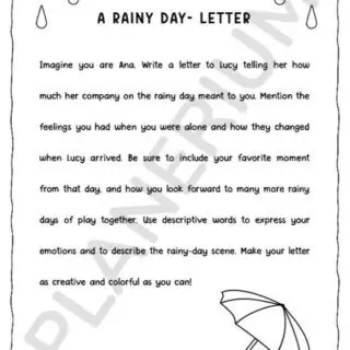 Engage Kids with A Rainy Day Story and Activity Book
