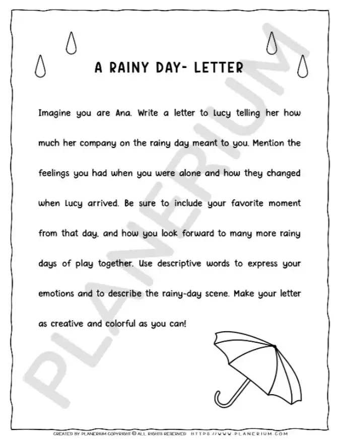 Engage Kids with A Rainy Day Story and Activity Book