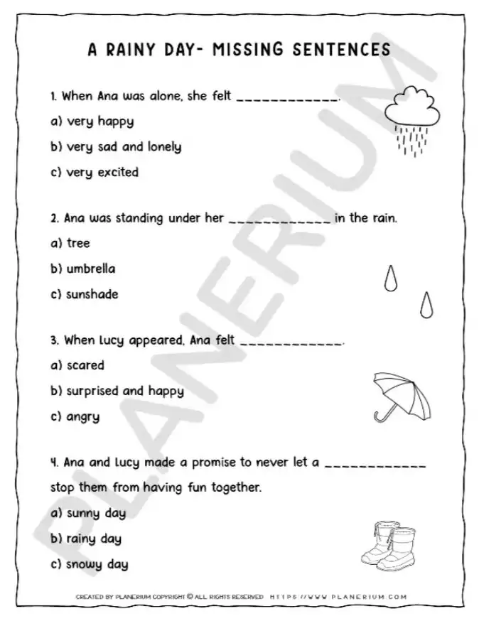 Engage Kids with A Rainy Day Story and Activity Book