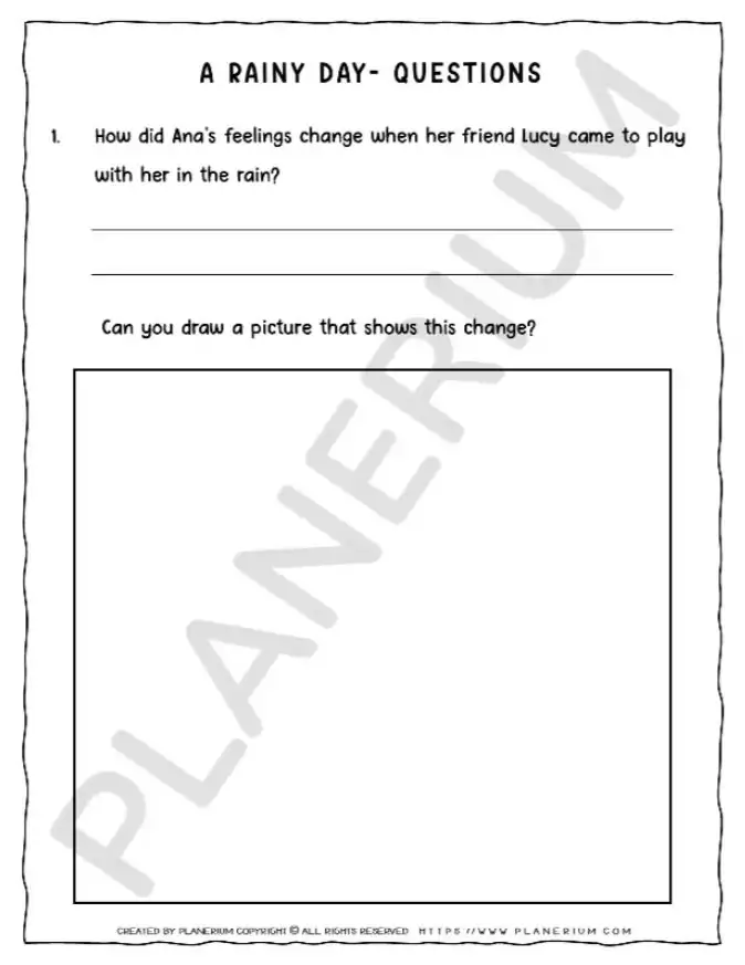 Engage Kids with A Rainy Day Story and Activity Book