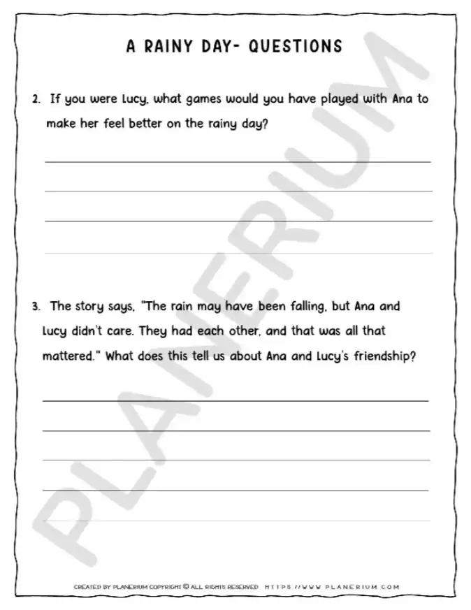 Engage Kids with A Rainy Day Story and Activity Book