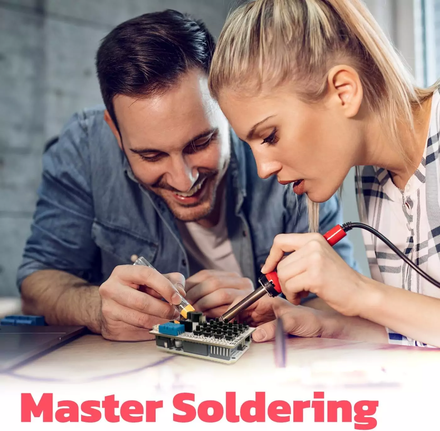 Master Soldering with amomii IR Kit for Arduino