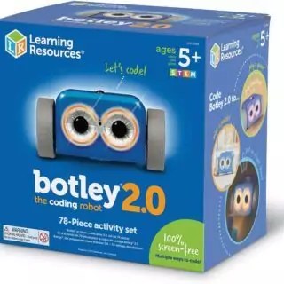 Screen-Free Coding Fun with Botley Robot 2.0 Set