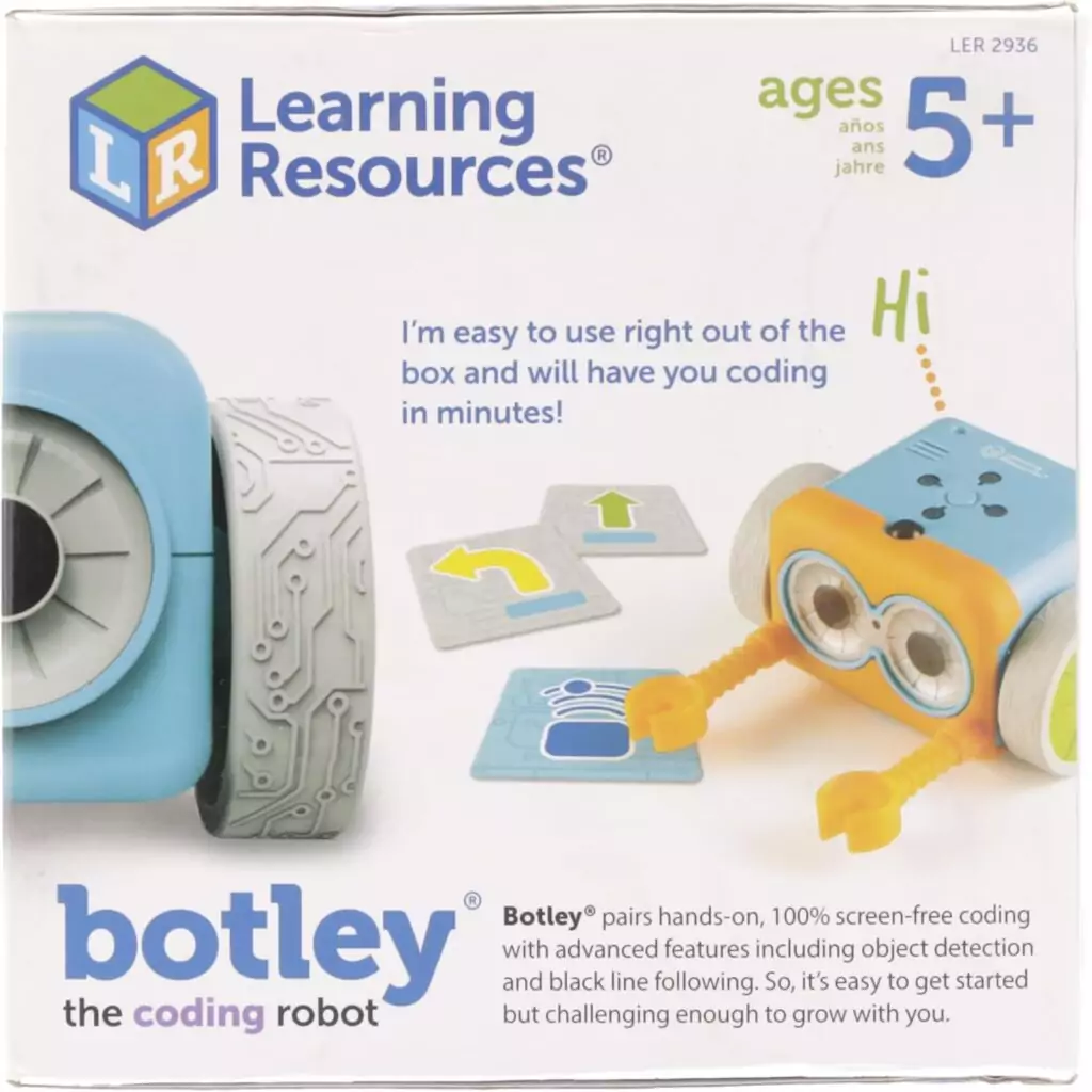 Explore Screen-Free Fun with Botley the Coding Robot