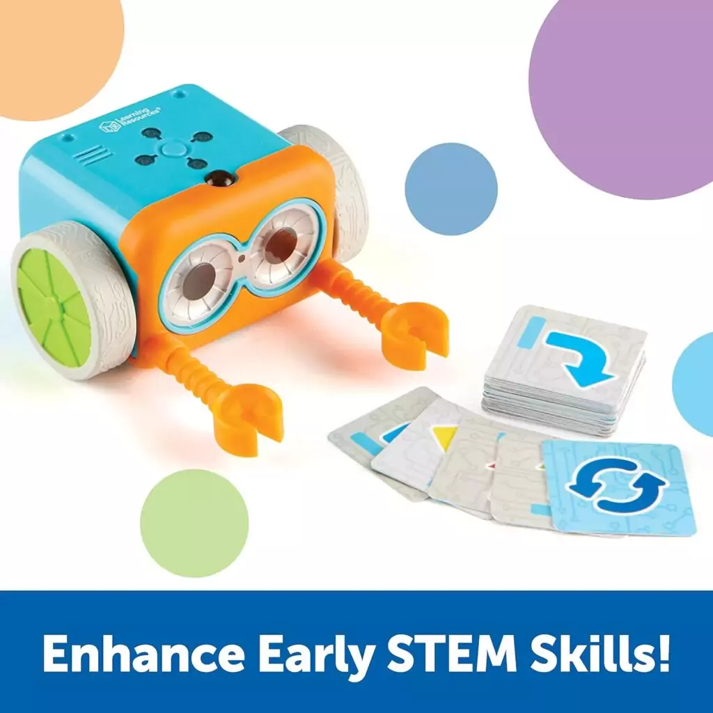 Explore Screen-Free Fun with Botley the Coding Robot