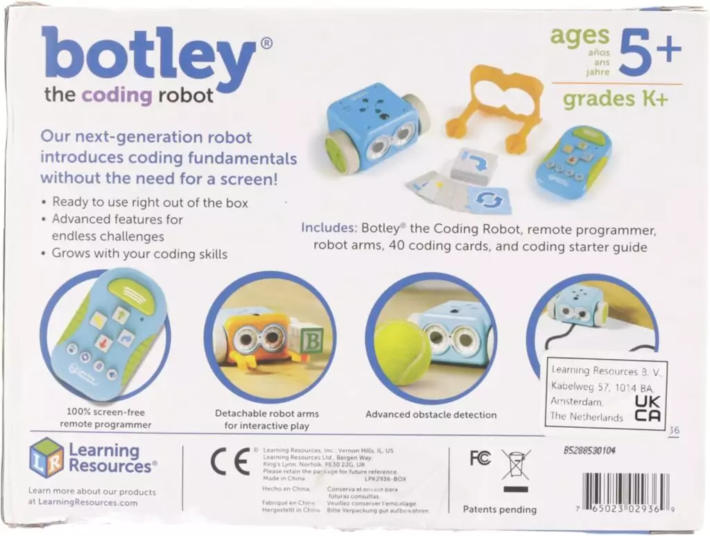 Explore Screen-Free Fun with Botley the Coding Robot