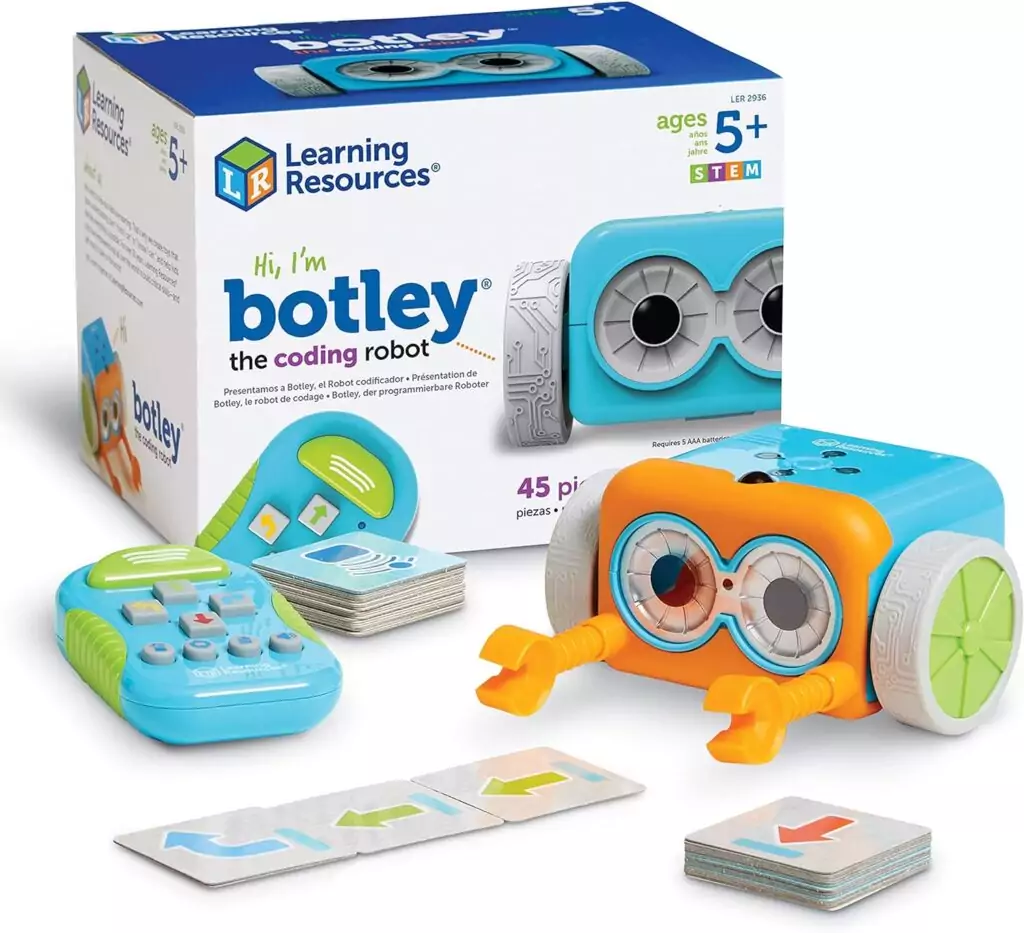 Explore Screen-Free Fun with Botley the Coding Robot