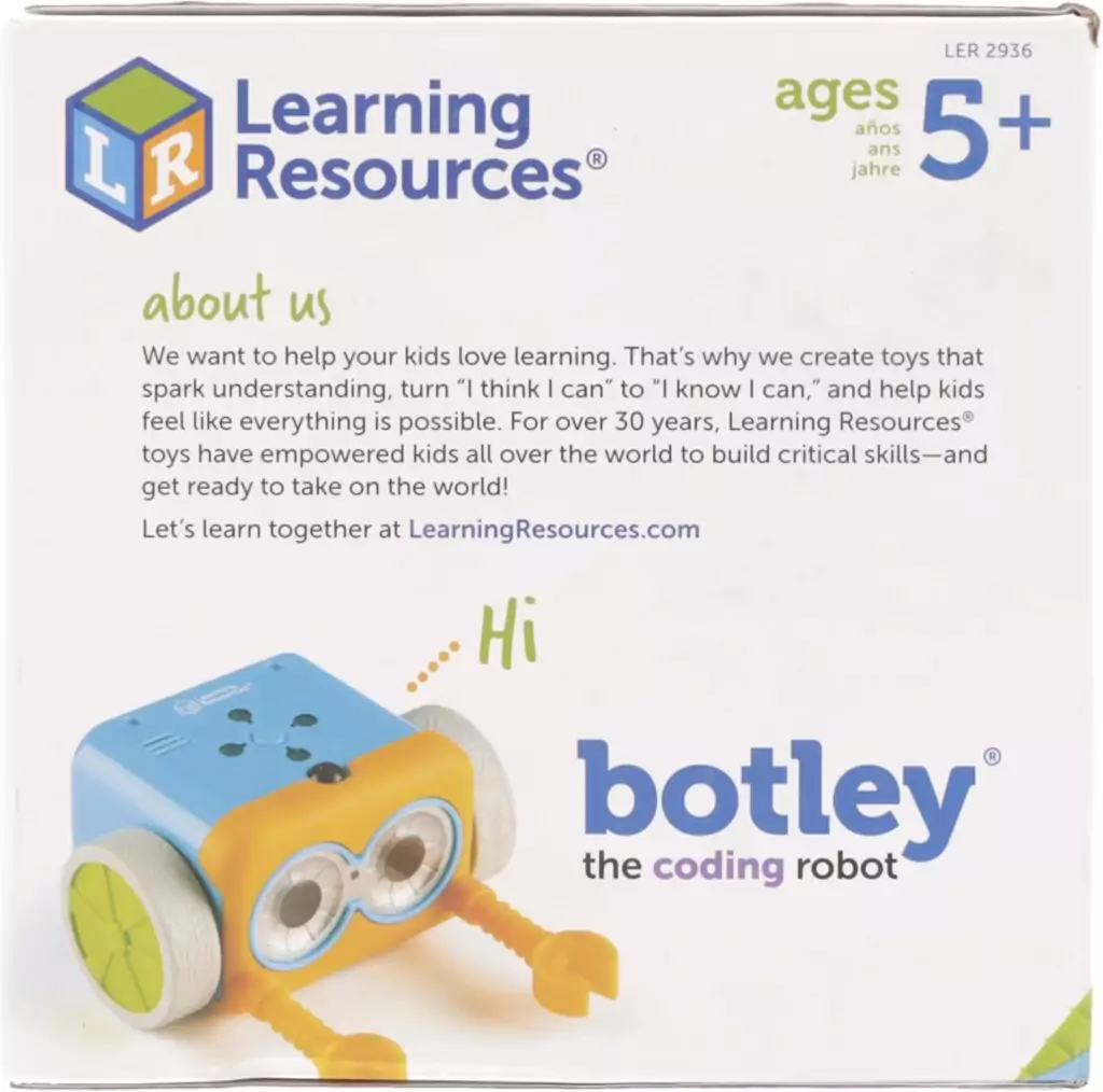 Explore Screen-Free Fun with Botley the Coding Robot