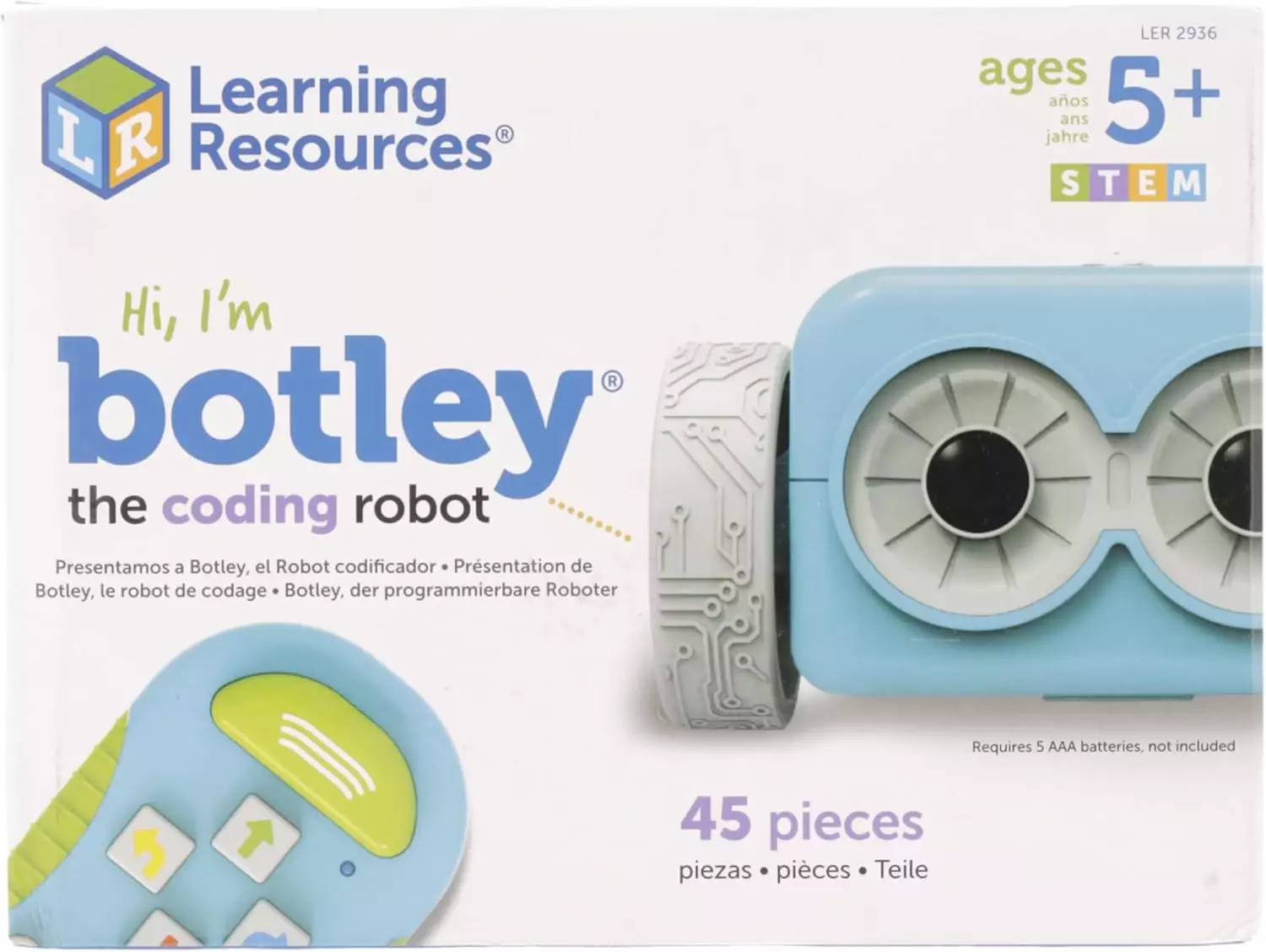 Explore Screen-Free Fun with Botley the Coding Robot