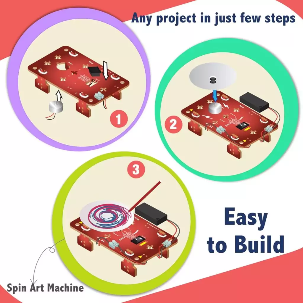 Explore STEM with 200+ Projects for Kids Ages 8-16!