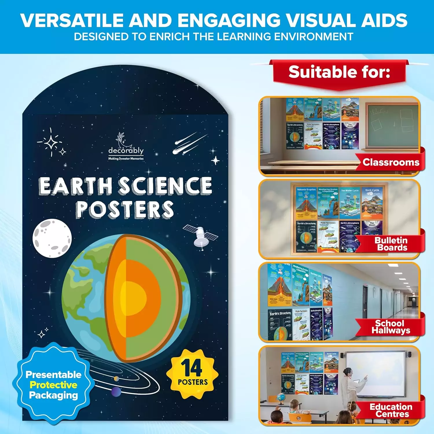 Engage Students with Decorably Earth Science Posters