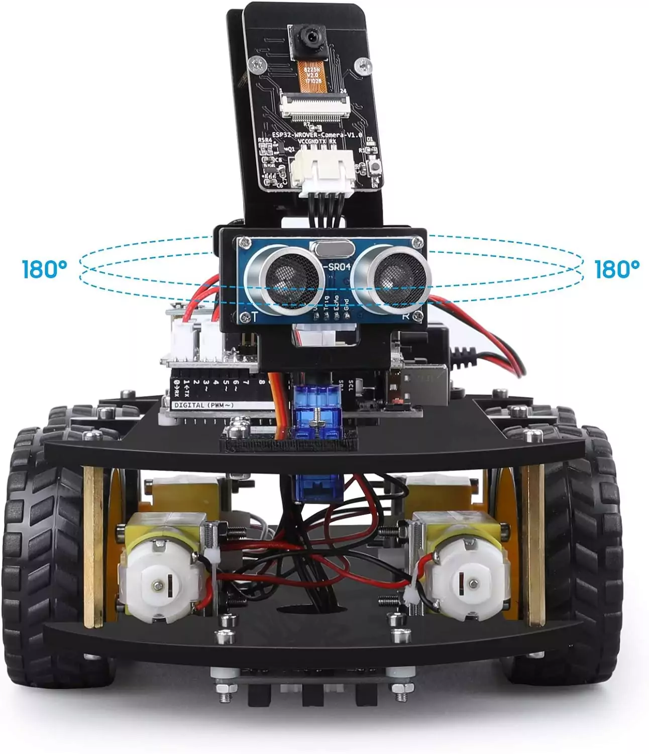 Discover Robotics with ELEGOO UNO R3 Robot Car Kit
