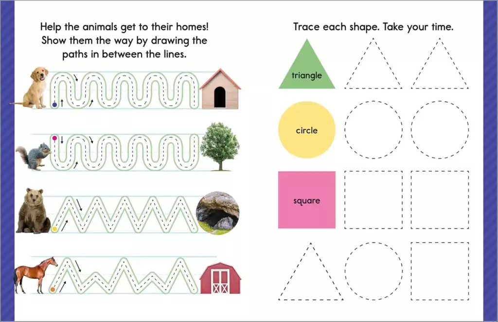 Boost Pen Control & Tracing with Fun for Ages 3-5