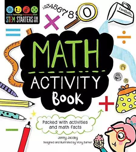 Boost Math Skills with STEM Starters Kids Activity Book