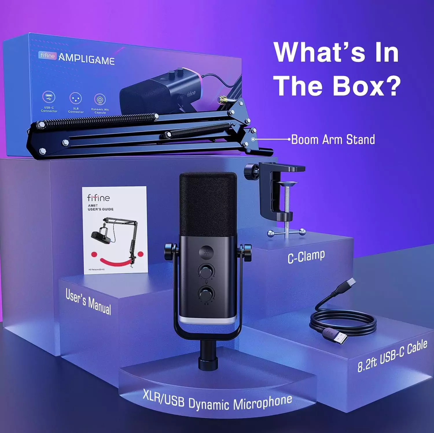 FIFINE Mic: Elevate Your Gaming and Podcasting Sound