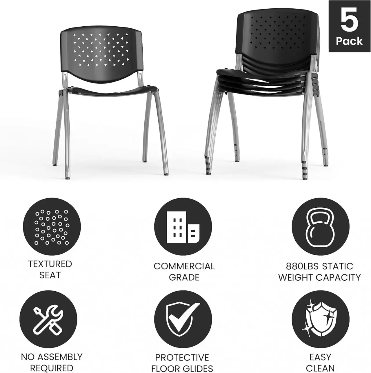 Ergonomic Classroom Chairs - Stylish and Durable Seating