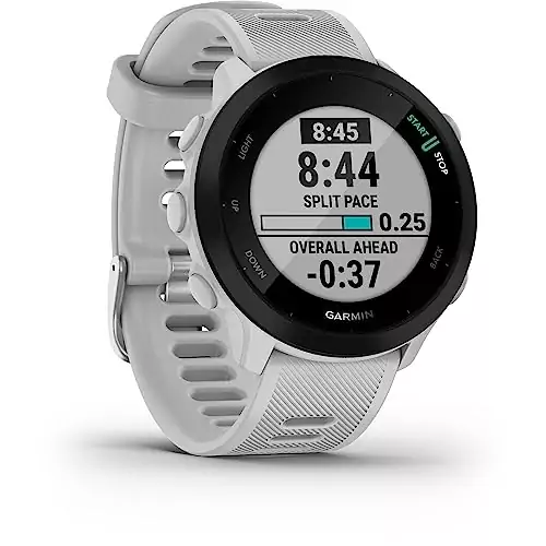 Enhance Fitness with Garmin Forerunner 55 GPS Watch