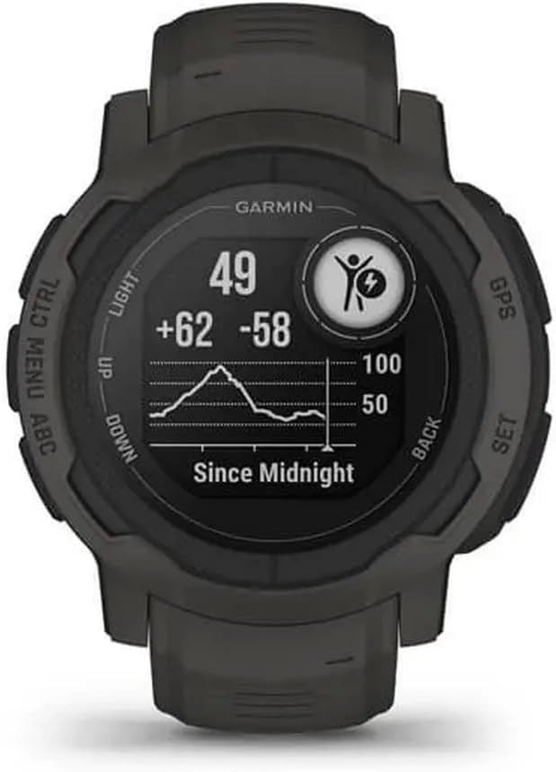 Garmin Instinct 2 - Rugged GPS Watch for Every Adventure