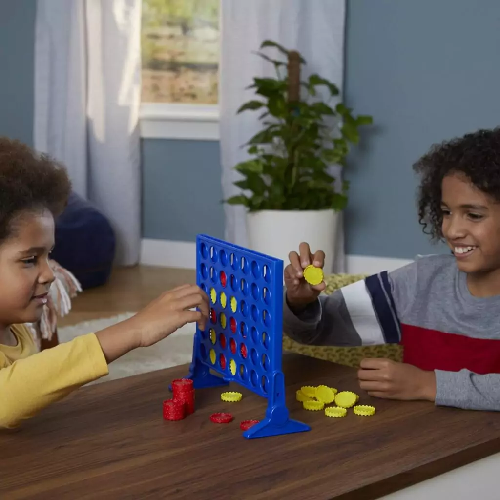 Enjoy Strategic Fun with Connect 4 Classic Grid Game