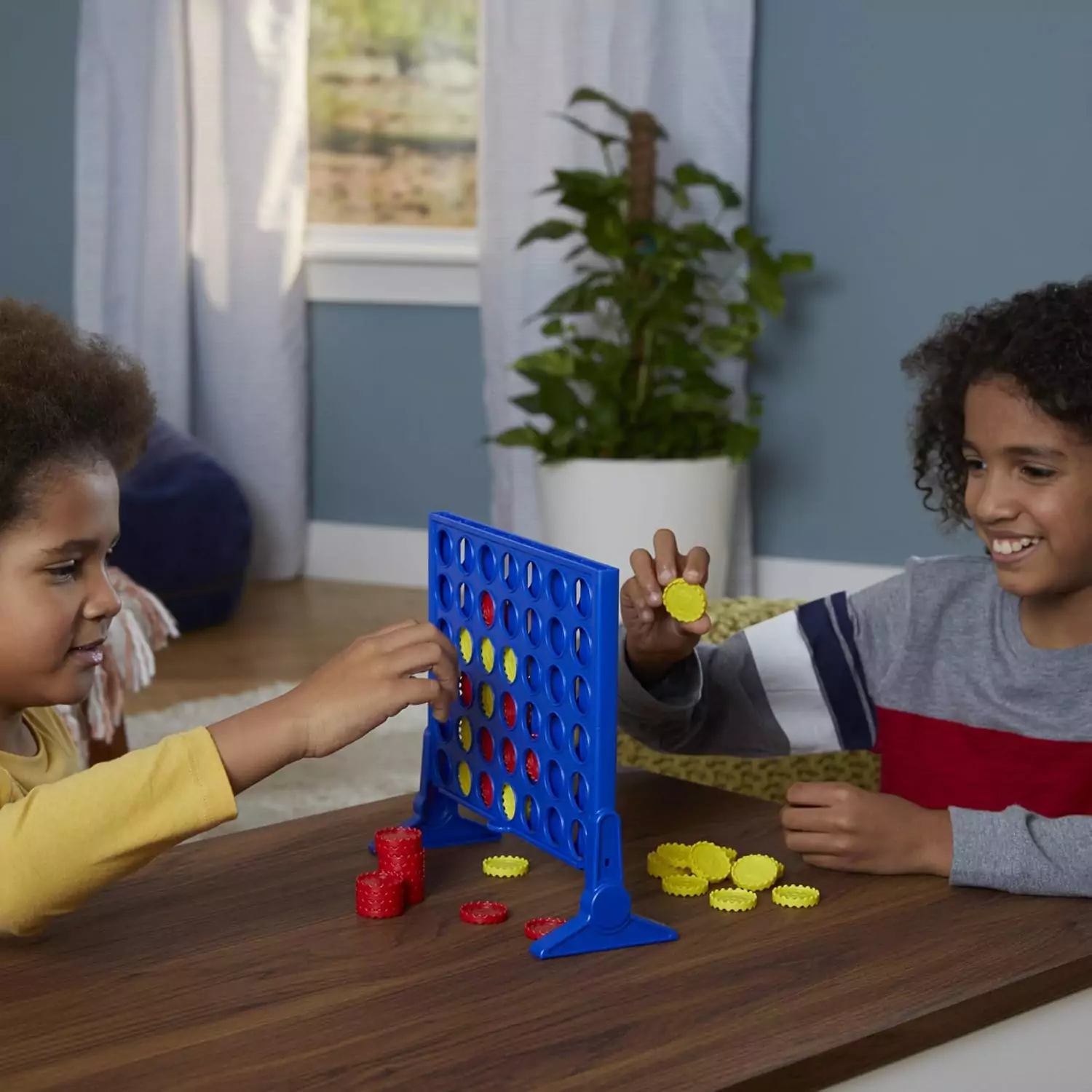 Enjoy Strategic Fun with Connect 4 Classic Grid Game