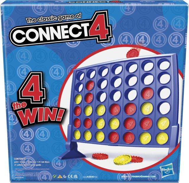 Enjoy Strategic Fun with Connect 4 Classic Grid Game