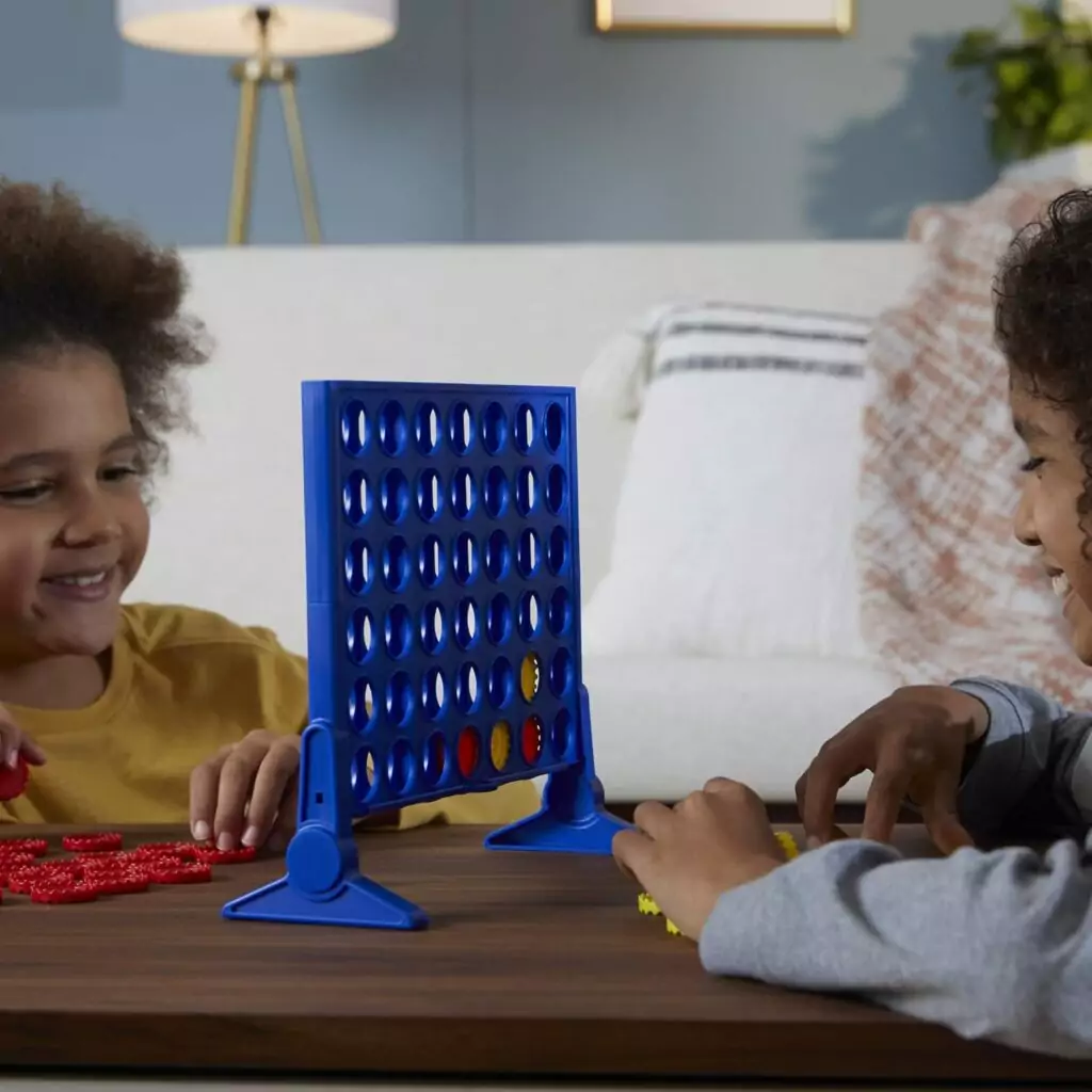 Enjoy Strategic Fun with Connect 4 Classic Grid Game