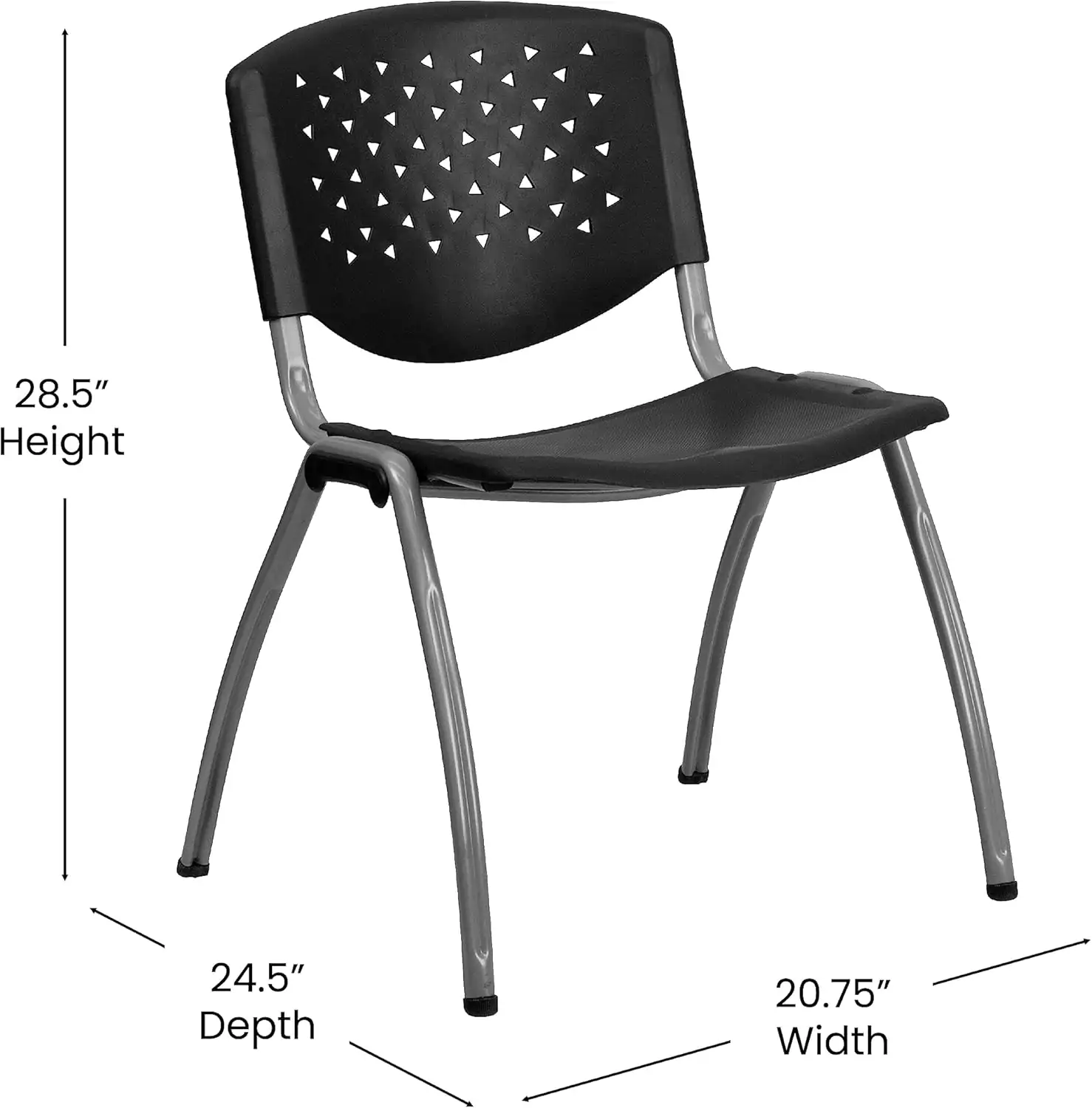 Ergonomic Classroom Chairs - Stylish and Durable Seating