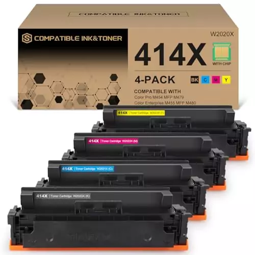 Discover 414X Toner Cartridges for Your HP Printer