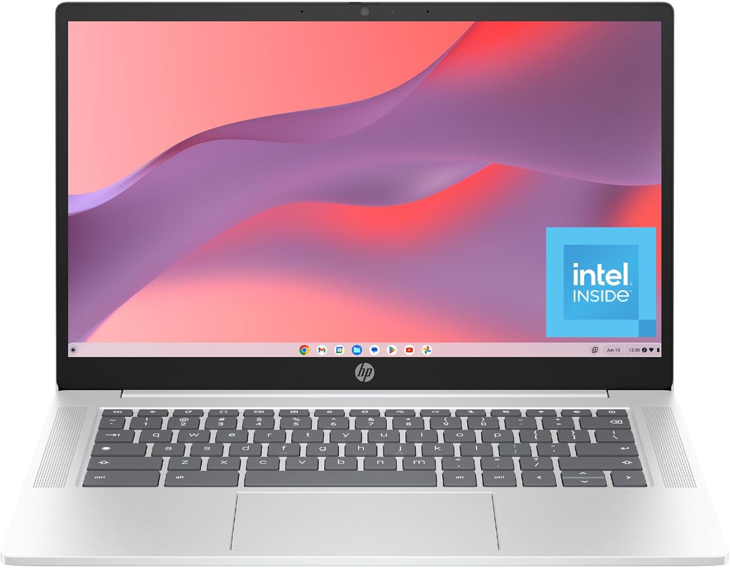 Explore HP Chromebook 14”: FHD, Intel N100, Eco-friendly