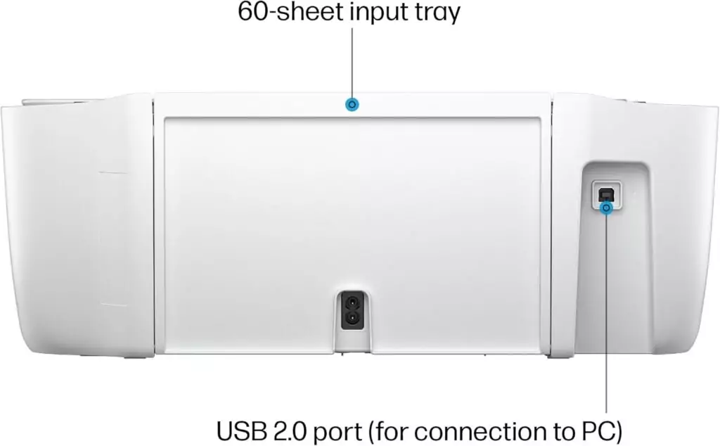 HP DeskJet 2855e - Top Home Printer with Free Ink