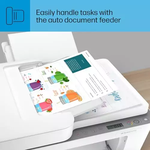 HP DeskJet 4255e: Best Home Printer with Smart Ink