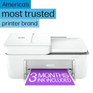 HP DeskJet 4255e: Best Home Printer with Smart Ink
