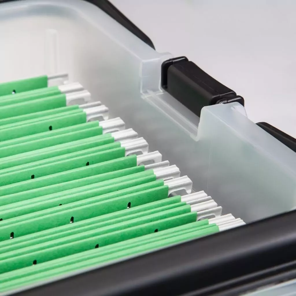 Neat Document Organization with IRIS USA File Organizer