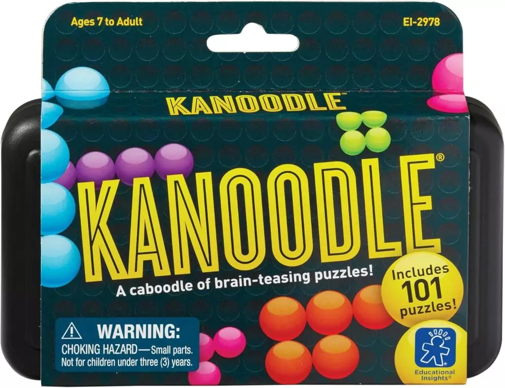 Boost Skills with Kanoodle 3D Puzzle for Ages 7+