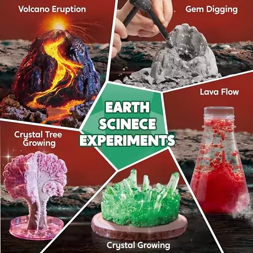 Explore Science with Klever Kits' Volcano & STEM Fun