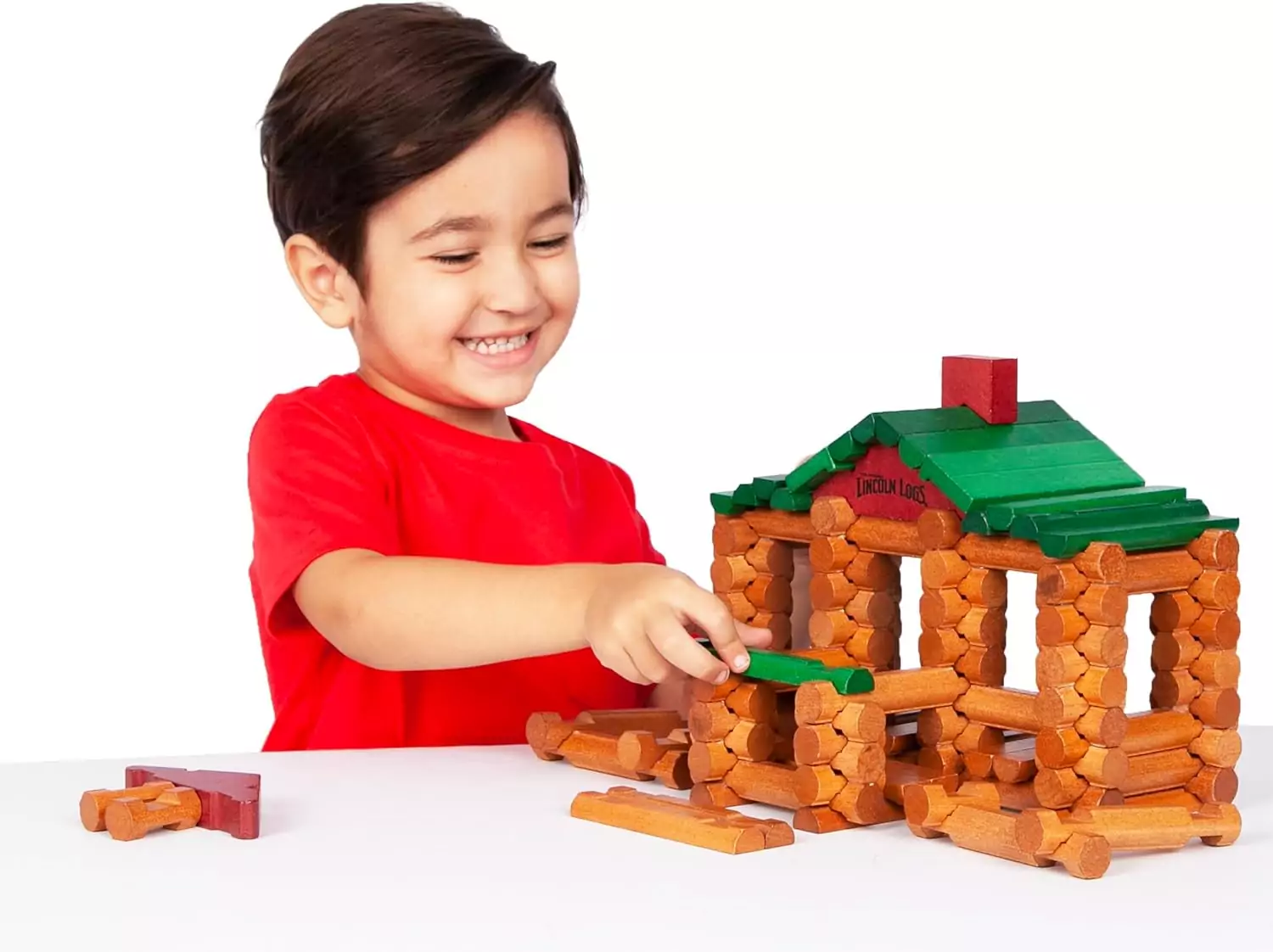 Lincoln Logs Tin: Creative Play for All Ages
