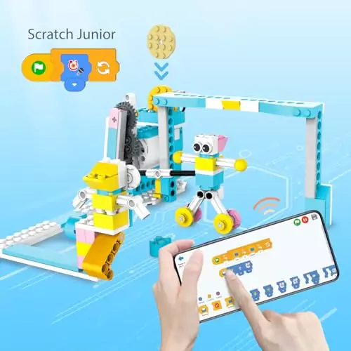 Makerzoid Coding Robot Kit: 200-in-1 Fun for Kids