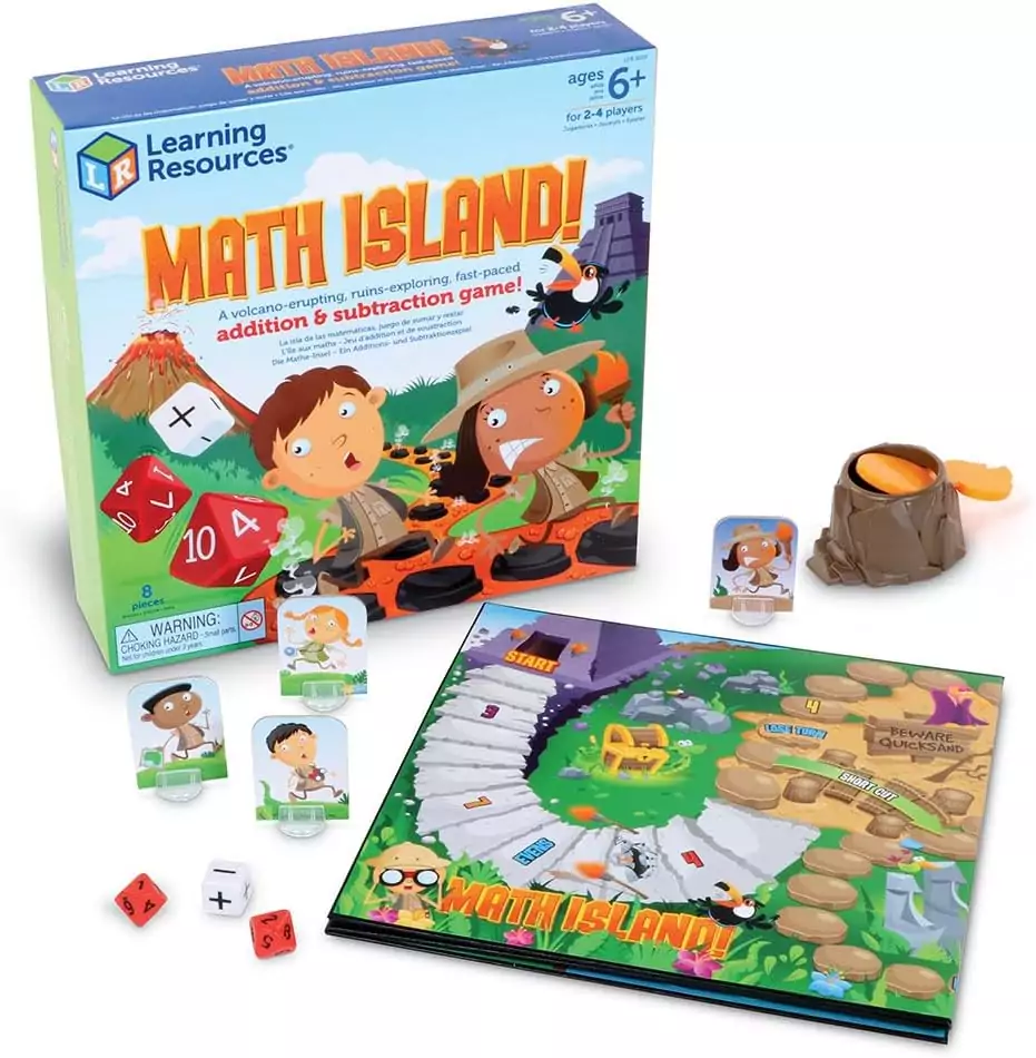 Math Island - Fun Learning with Addition and Subtraction!