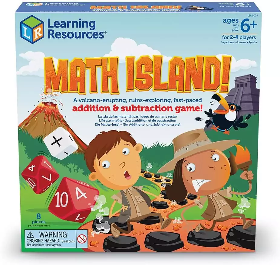 Math Island - Fun Learning with Addition and Subtraction!