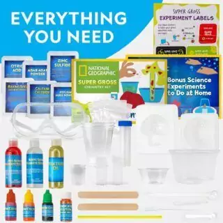 Explore 45 Fun Experiments with National Geographic Kit