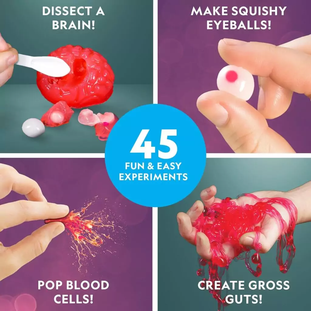 Explore 45 Fun Experiments with National Geographic Kit