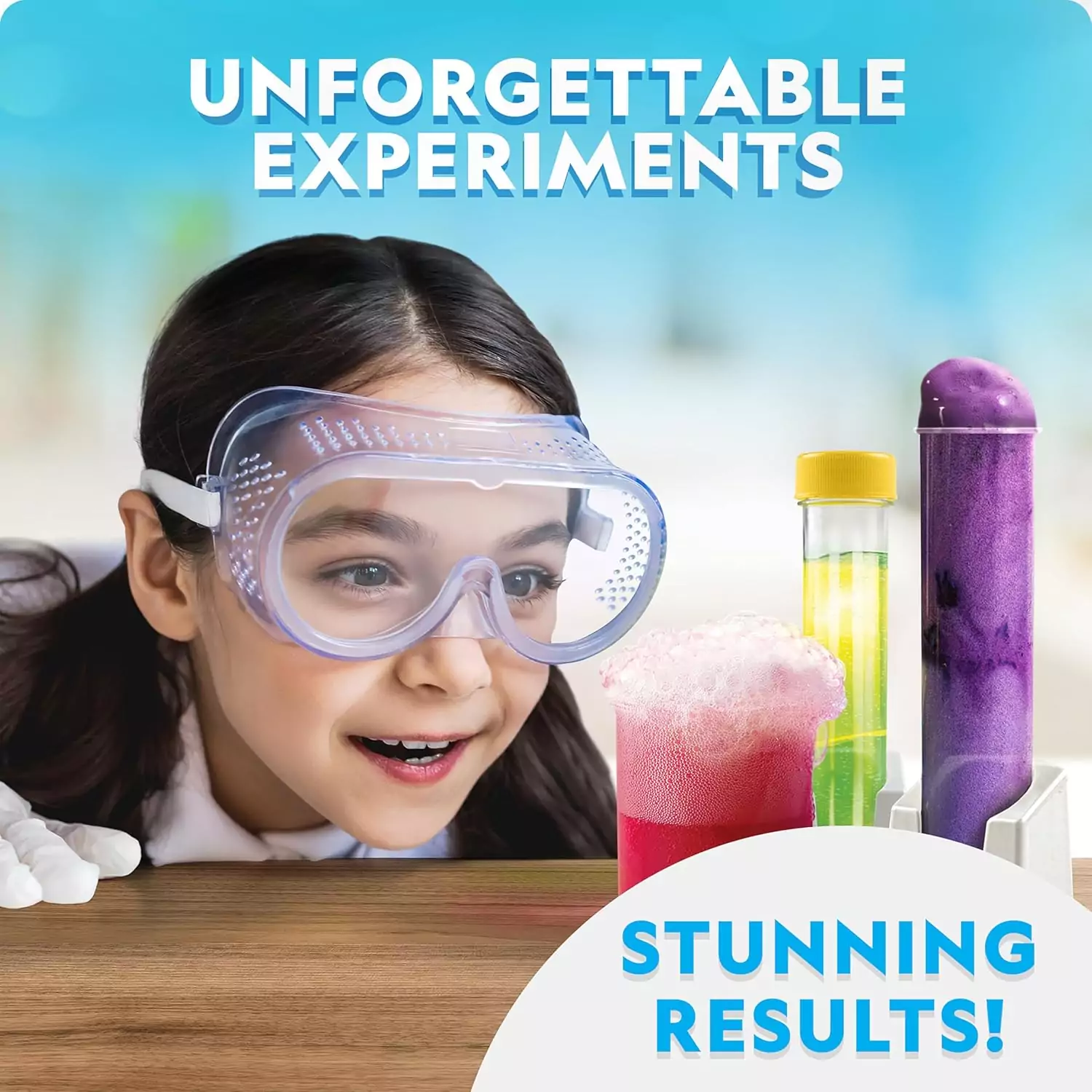 Explore Science with Nat Geo Chemistry Kit: 100+ Experiments