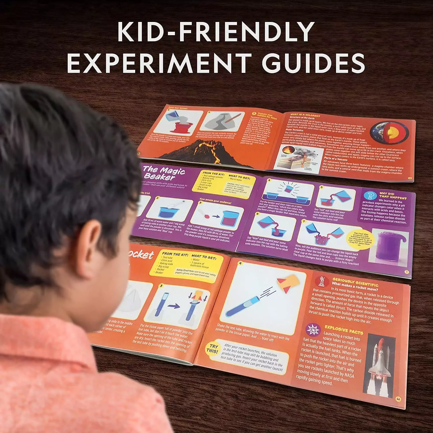 Explore STEM with NATIONAL GEOGRAPHIC Science Lab Kit