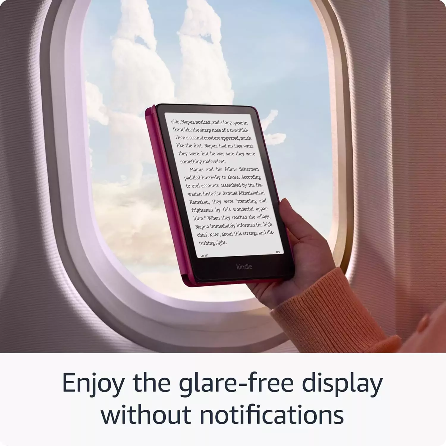 Experience Seamless Reading with Amazon Kindle Paperwhite