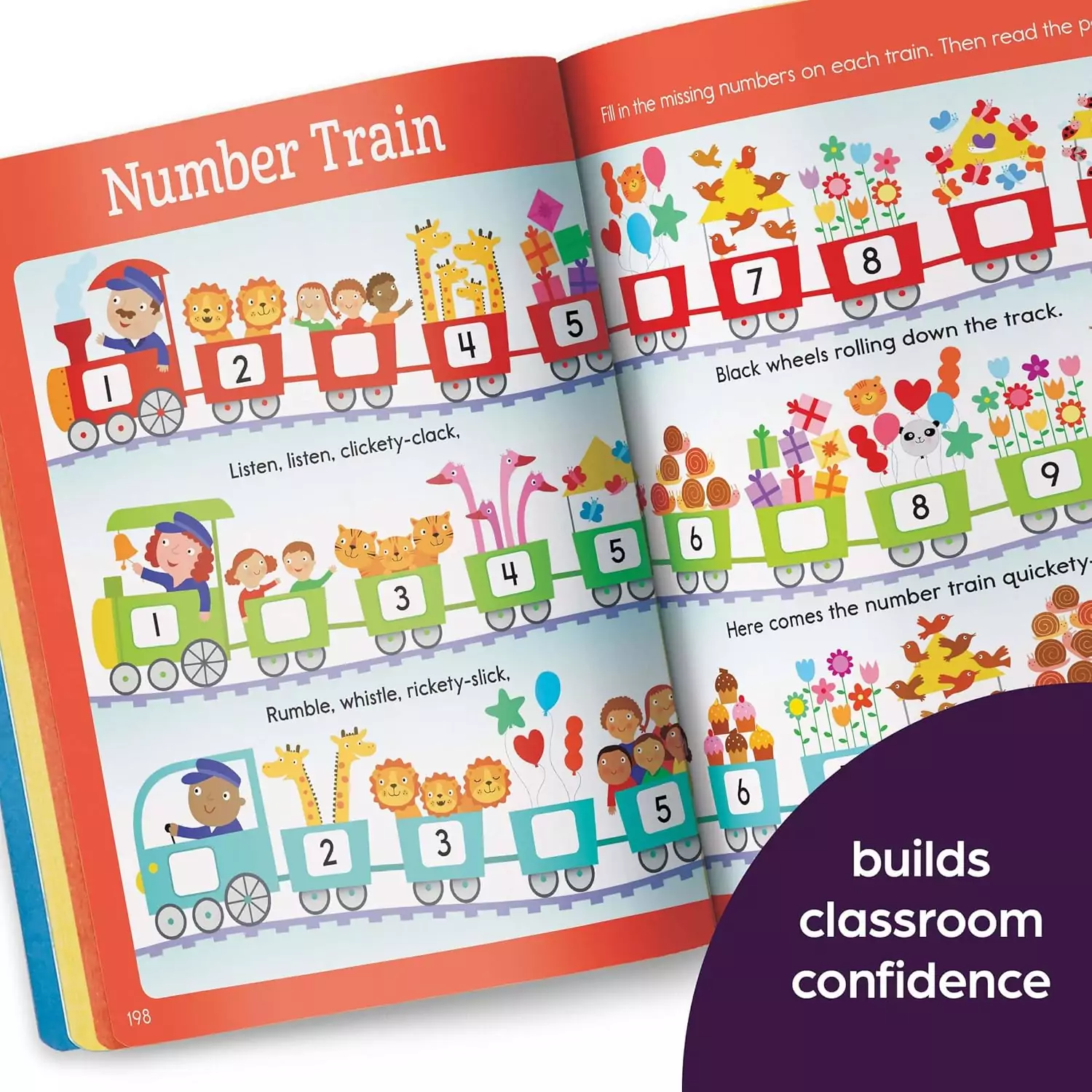 Preschool Big Fun Workbook - Engage in Math and Language