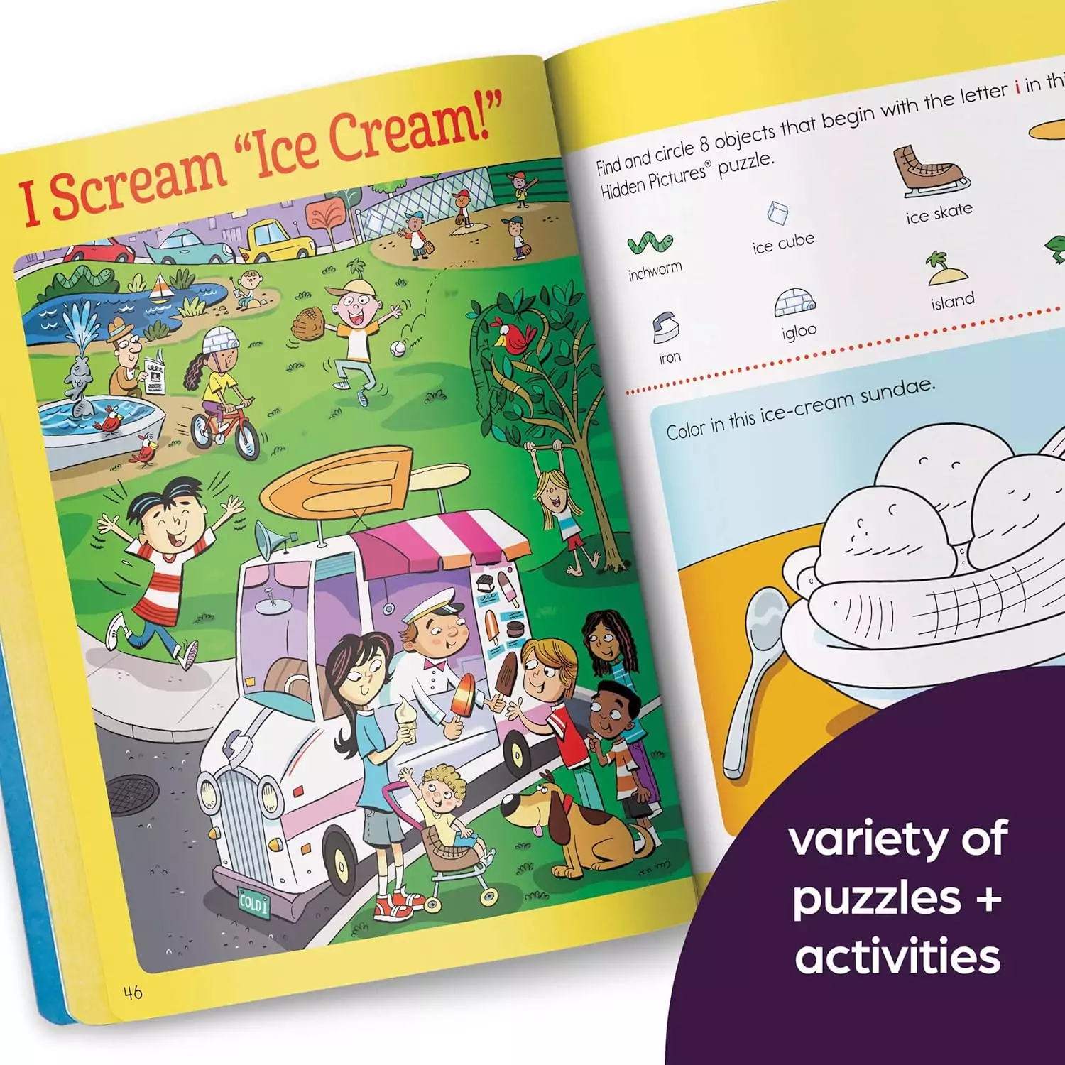 Preschool Big Fun Workbook - Engage in Math and Language