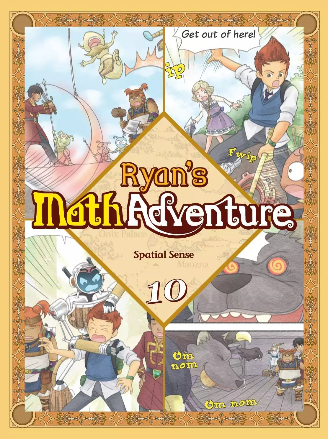 Ryan's Math Adventure: Fun and Engaging Math Comics