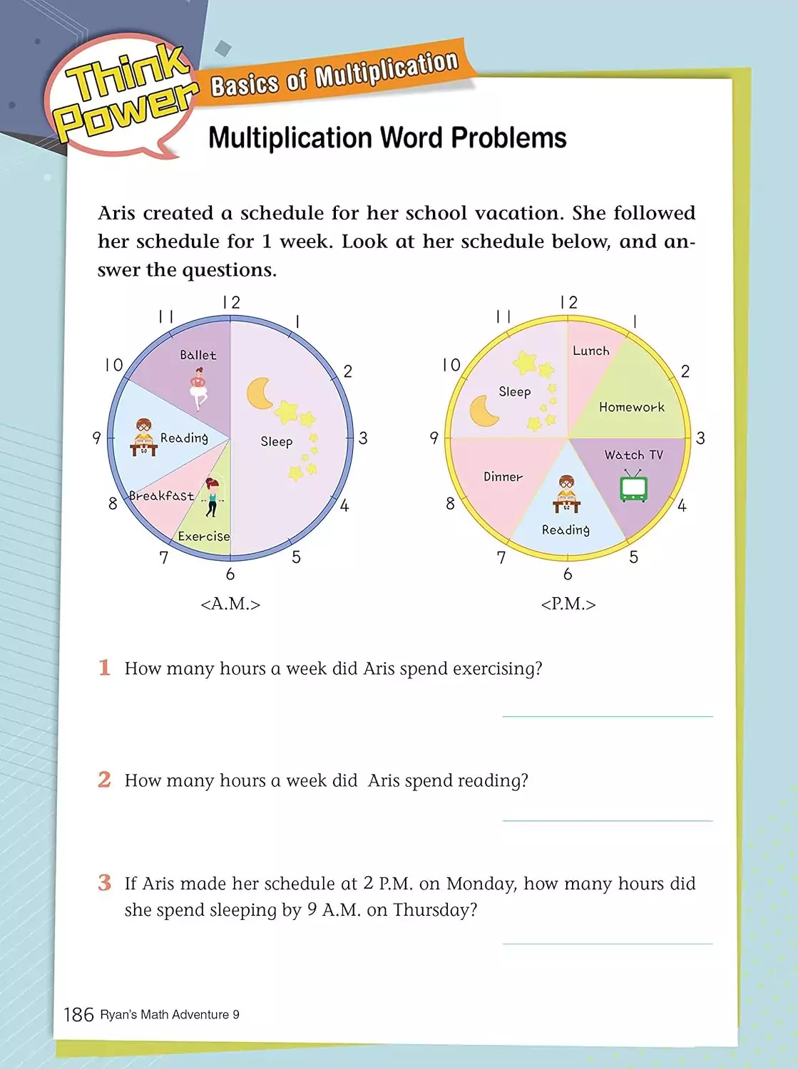 Ryan's Math Adventure: Fun and Engaging Math Comics