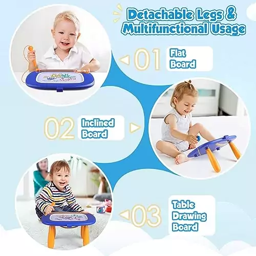 Toddler Magnetic Drawing Board - Fun & Educational Toy